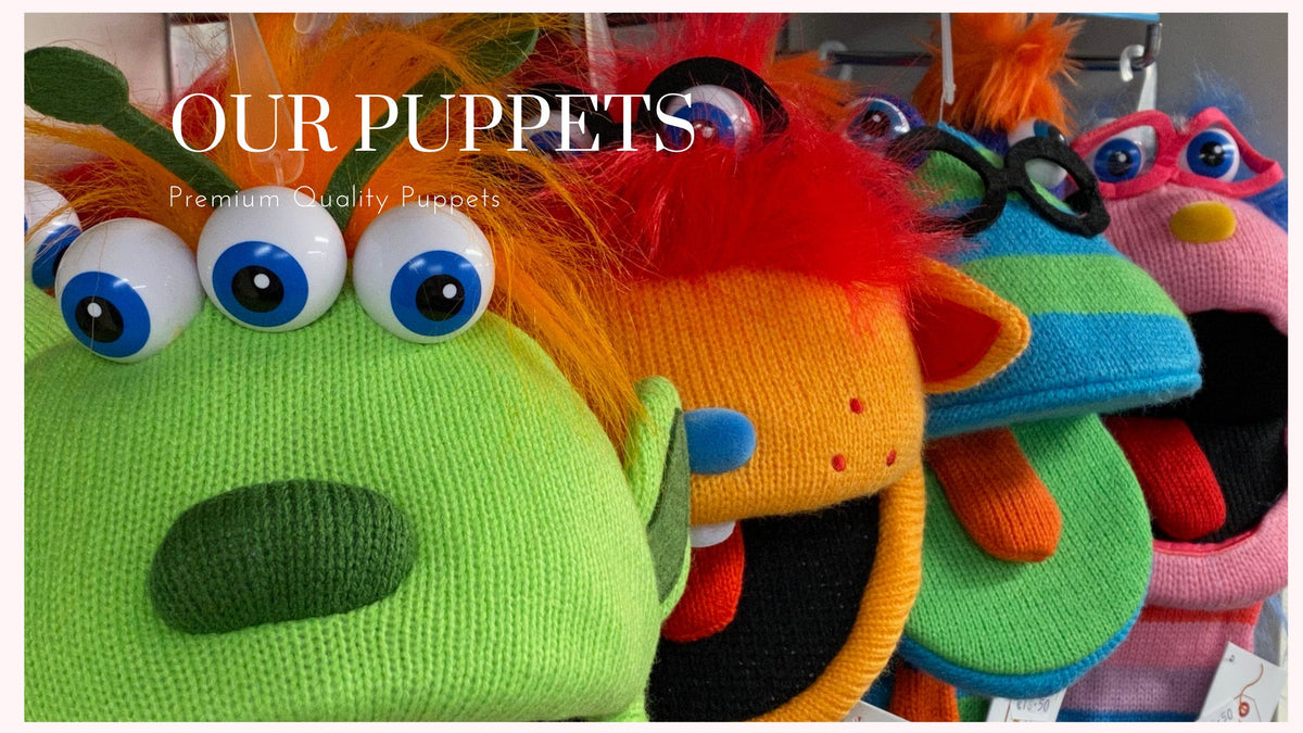 Puppets & Music The Bubble Room Toy Store Skerries Dublin Ireland