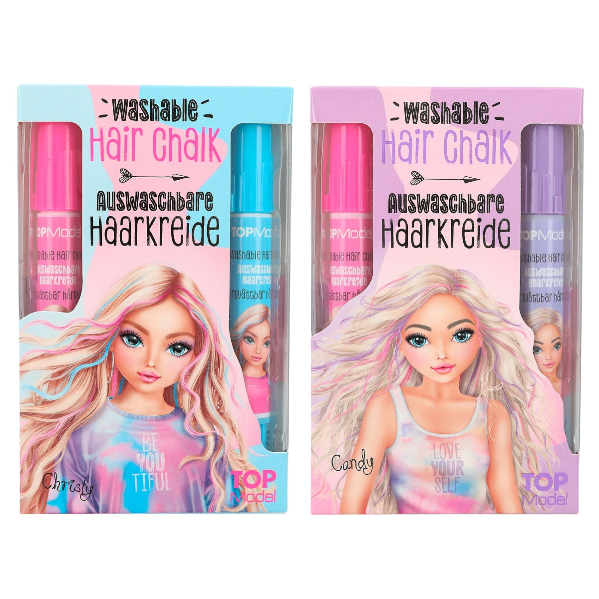 Top Model Hair Chalk Pens The Bubble Room Toy Store Dublin
