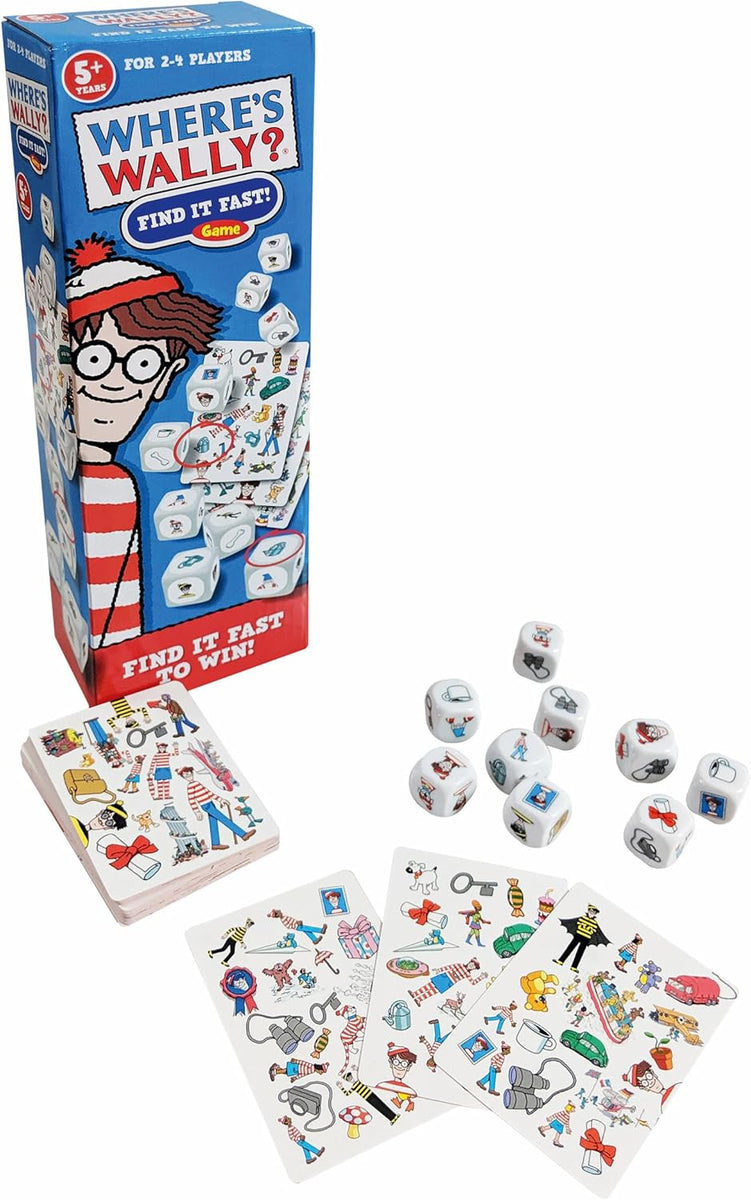 Where's Wally Find it Fast Game The Bubble Room Troy Store Dublin