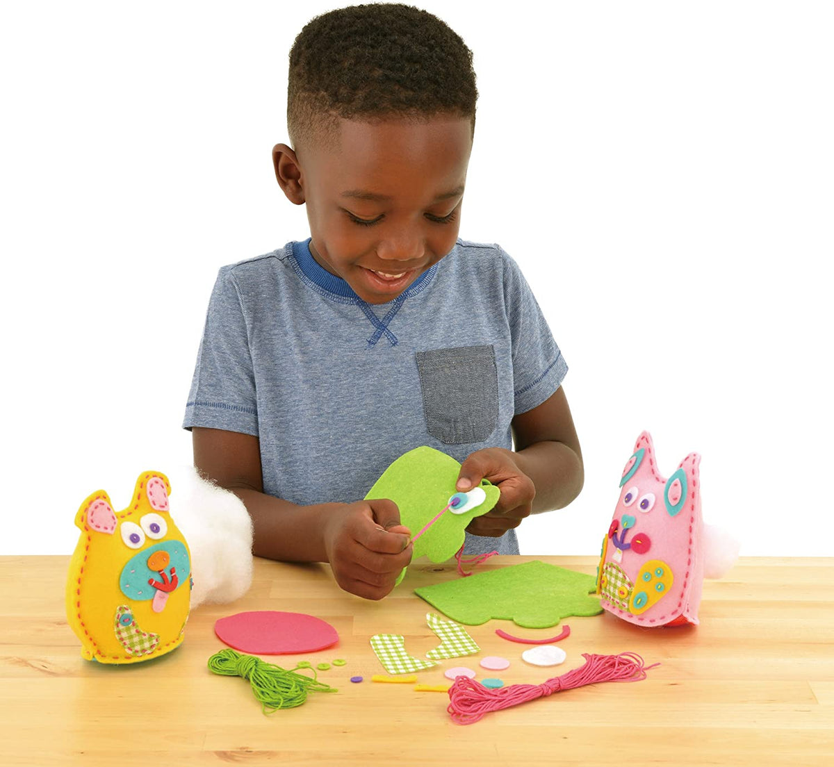 Galt Toys Sew A Frog Sewing Kit The Bubble Room Toy Store Dublin Ireland