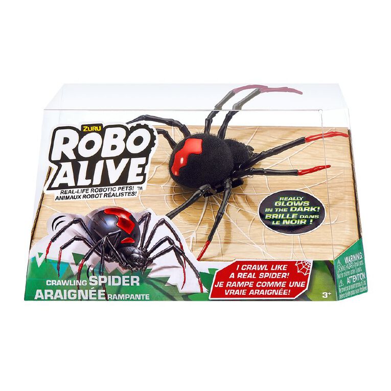 Zuru Robo Alive Robotic Series 3 Spider The Bubble Room Toy Store ...
