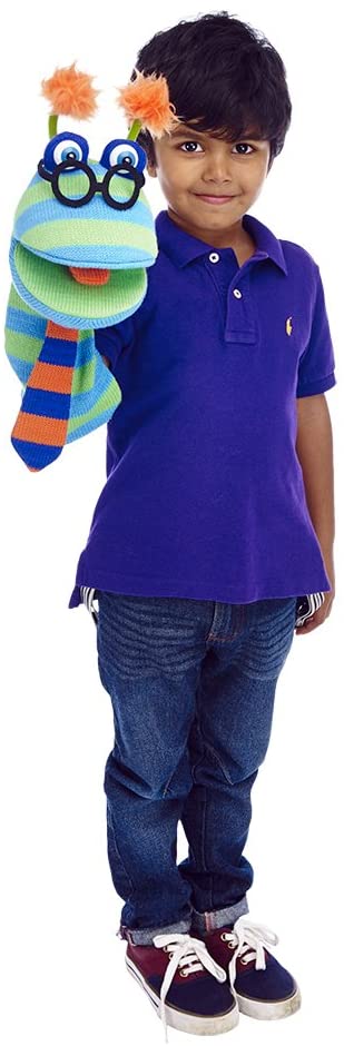 The Puppet Company Sockettes Dylan Hand Puppet The Bubble Room Toy ...