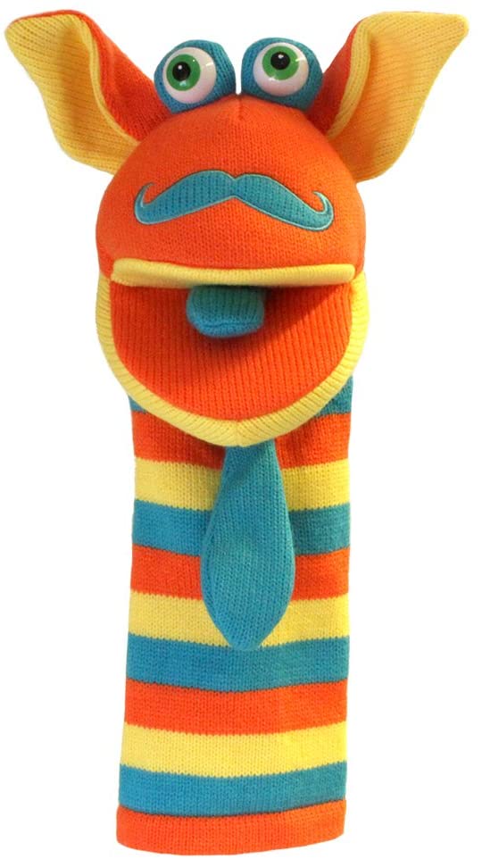 The Puppet Company Sockettes Mango The Bubble Room Toy Store Skerries ...