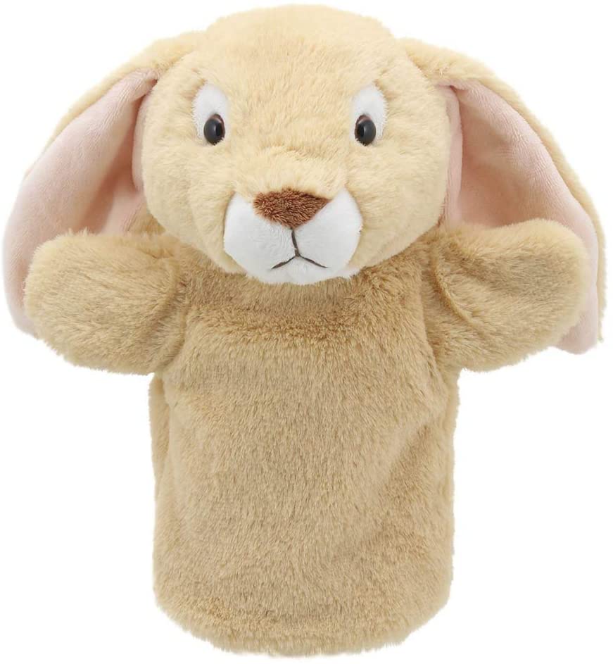 The Puppet Company Rabbit Puppet Buddies Hand Puppet The Bubble Room ...